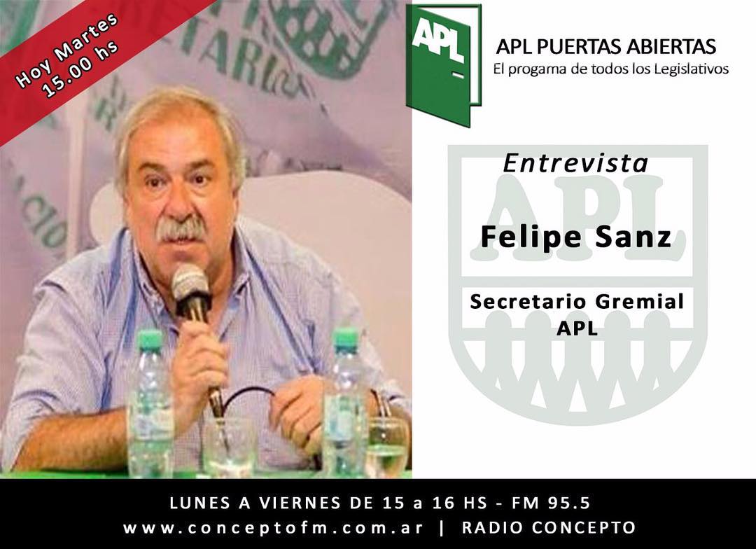 Felipe Sanz y Rodrigo López estuvieron en «Puertas Abiertas», por FM ...