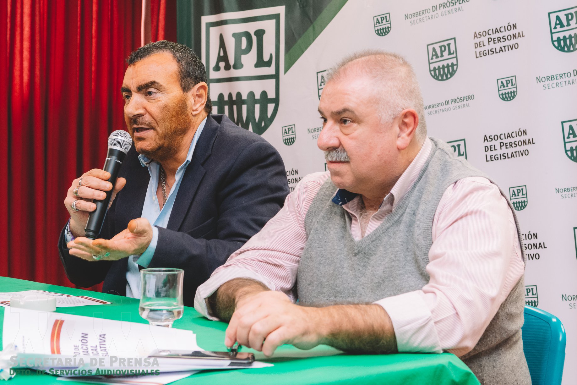 Felipe Sanz informó sobre los cursos de formación Sindical en la visita ...